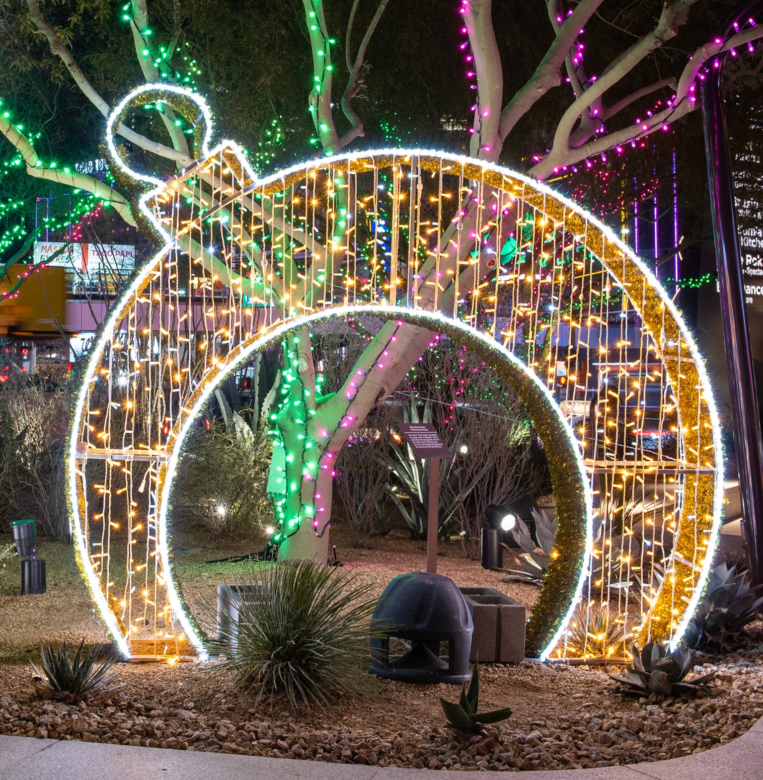 Interactive Christmas Decorations: Artistic Holiday Designs