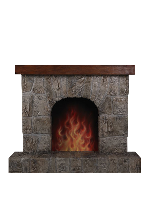 Fireplace Display – 3.43ft