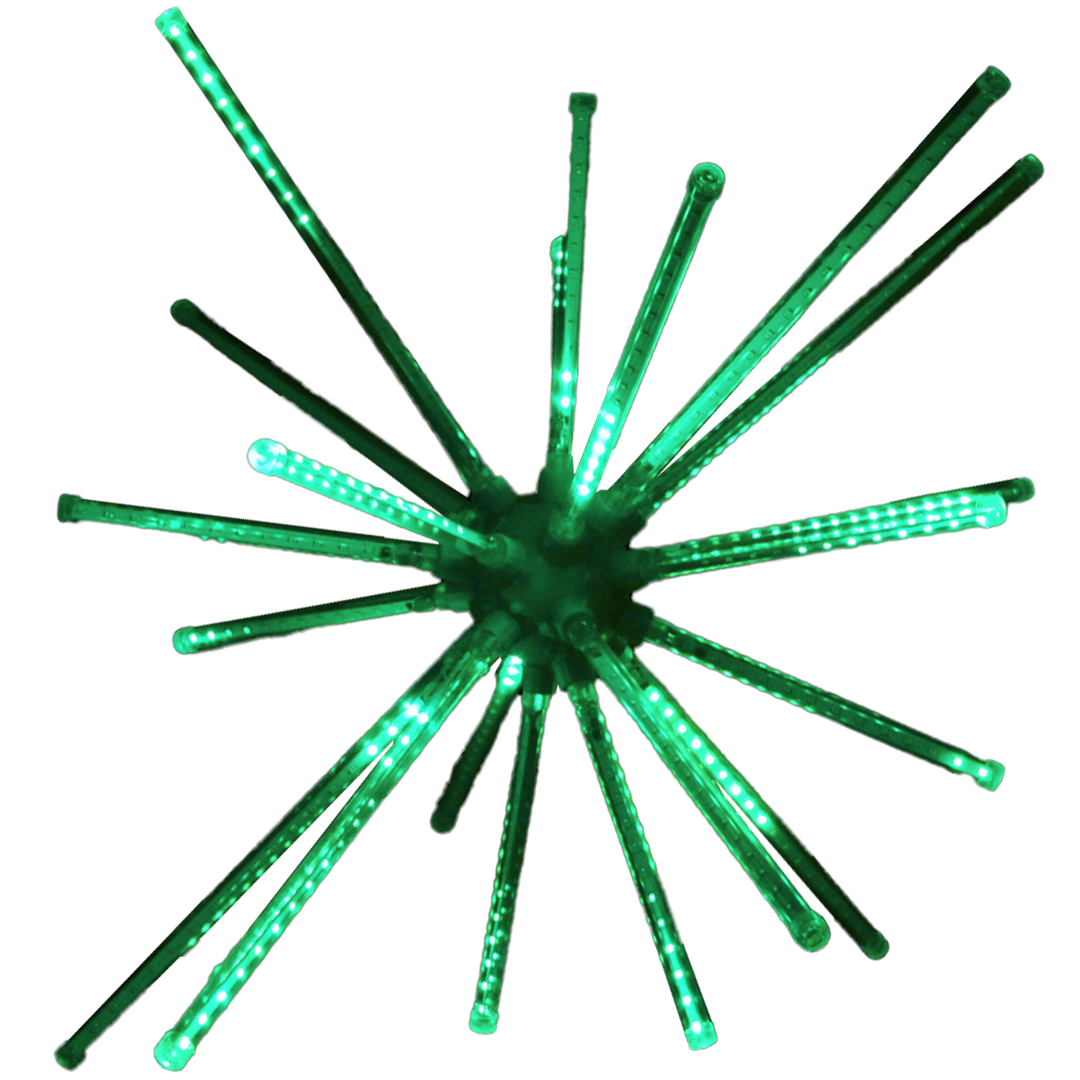 40" Green Meteor
