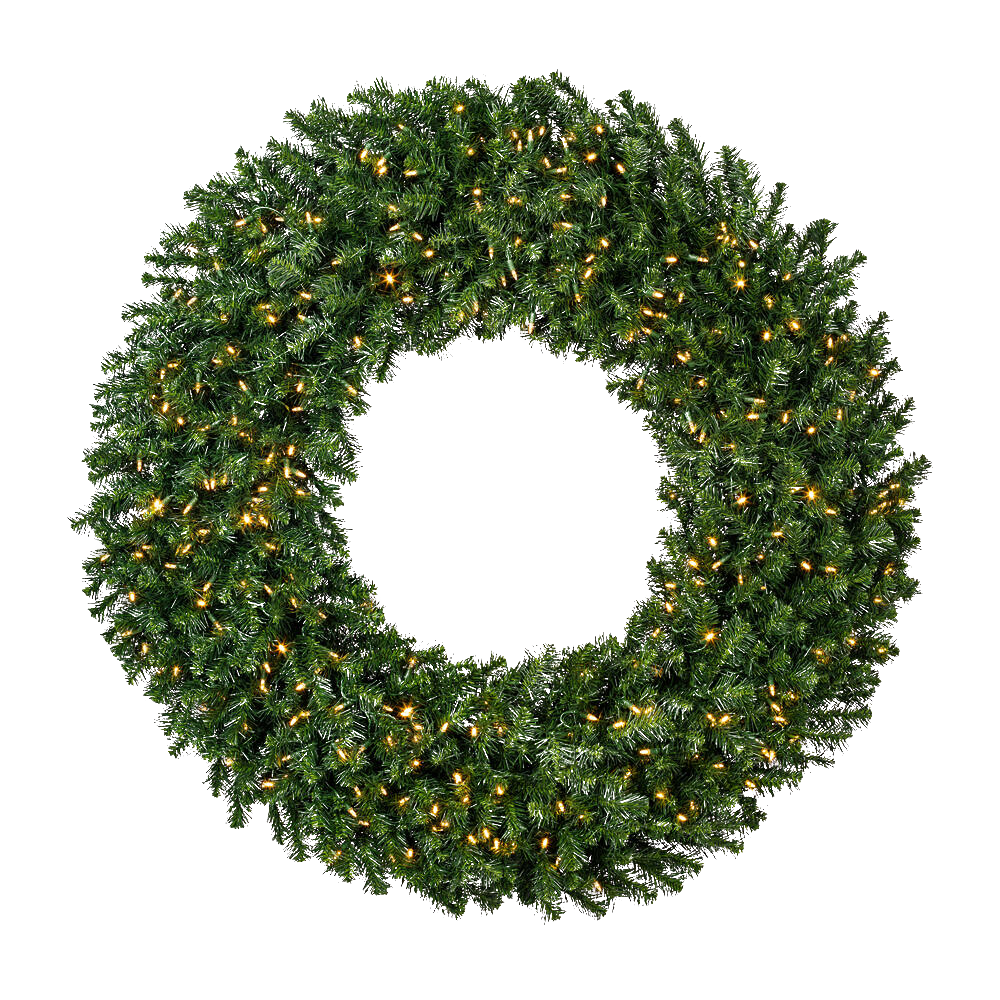 60” Wreath (5ft) Lit - WW – Artistic Holiday Designs