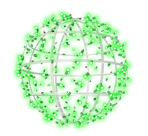 20” Green Sphere - collapsible