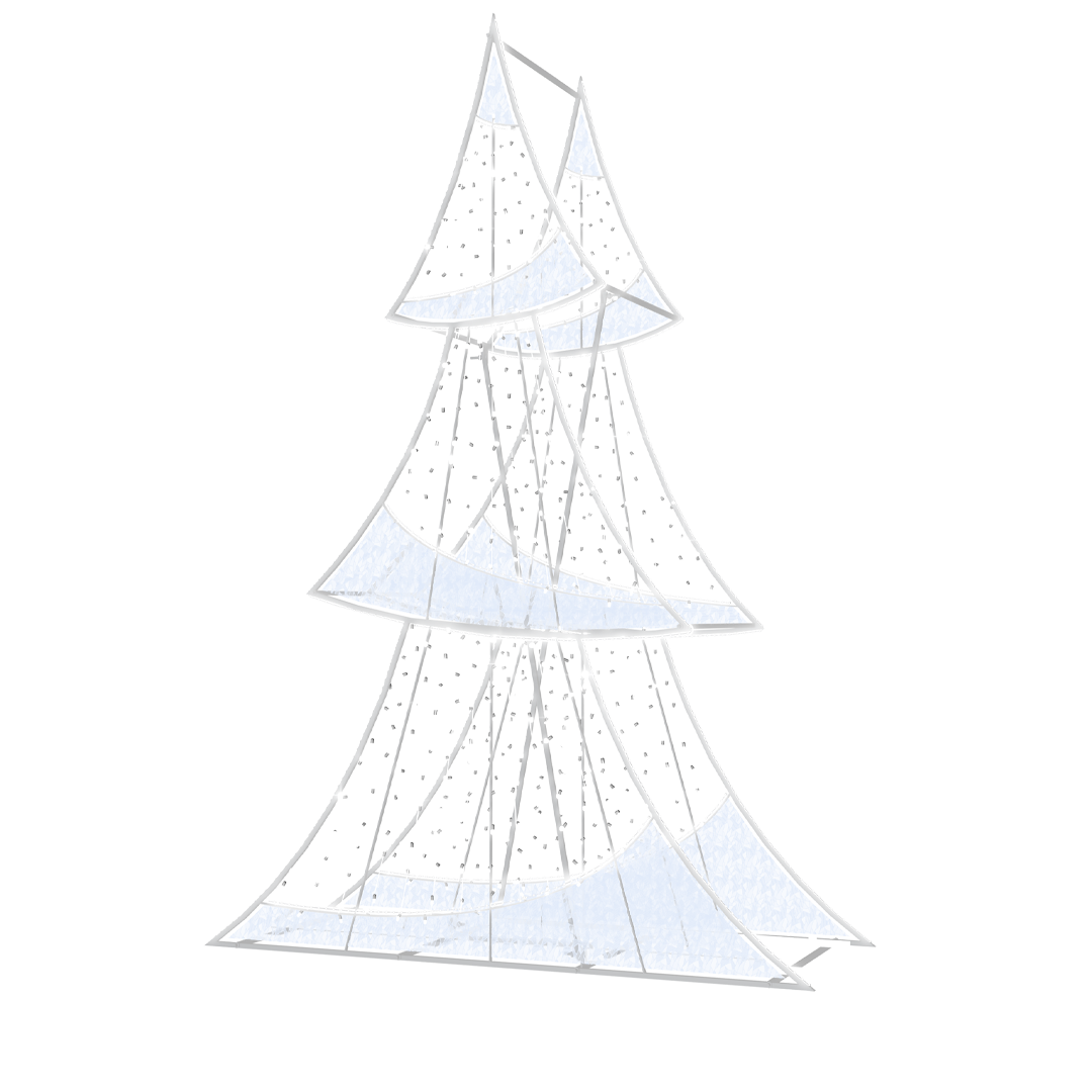 2D/3D Enchanted Tree 9.8ft