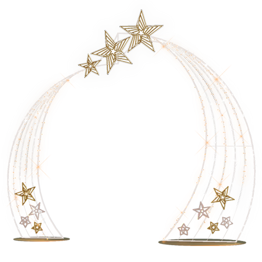 e-deco 2D Nova Arch - 13.12ft