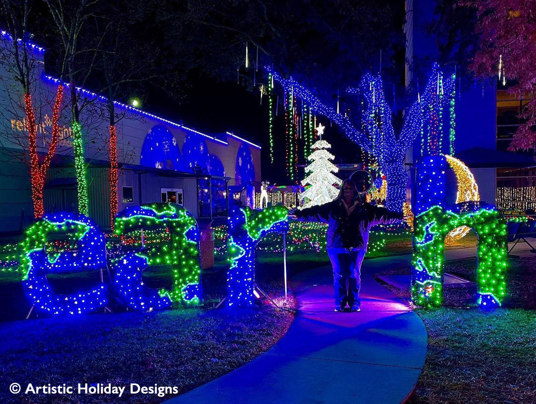 Earth Letter Photo Booth