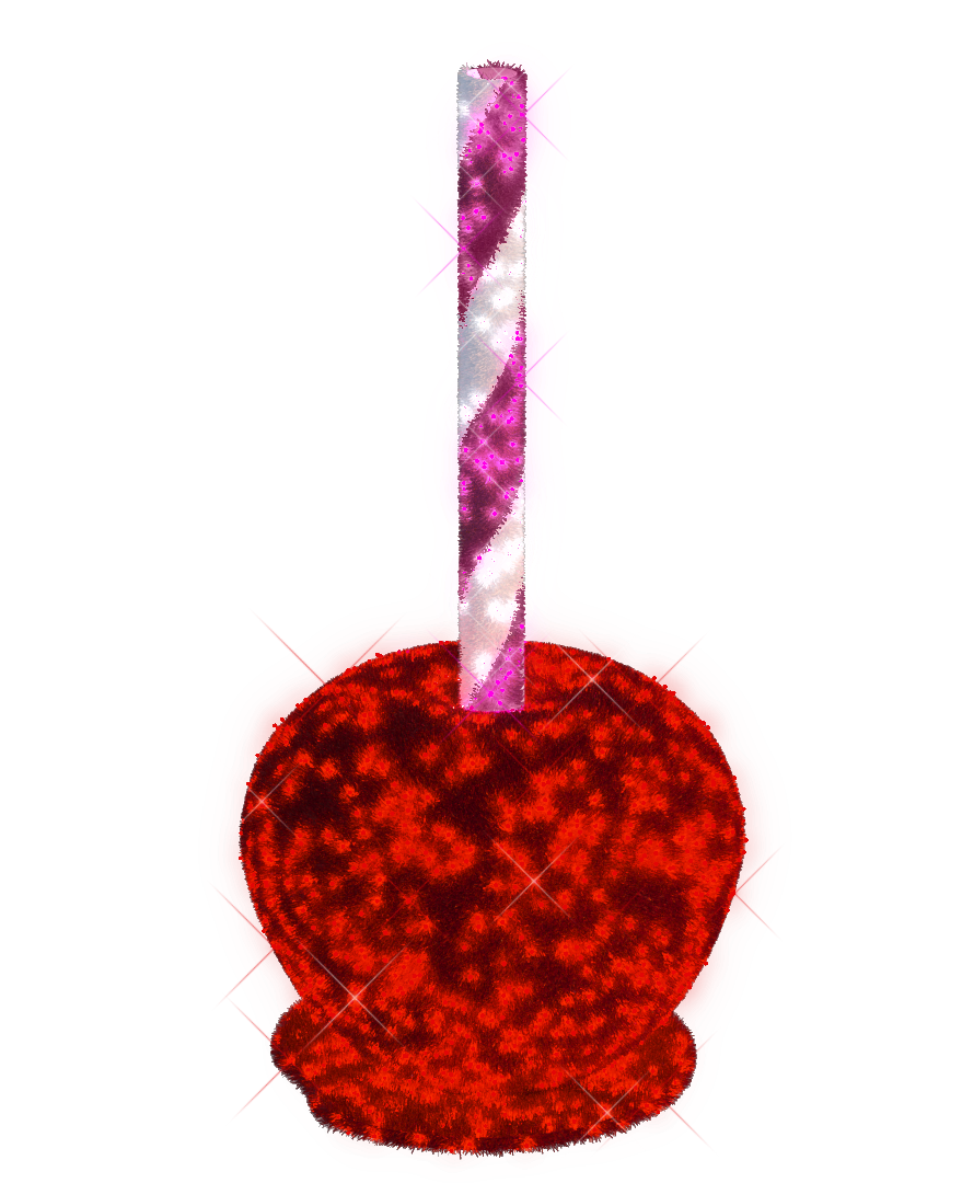 3D Candy Apple Display - 9.84ft