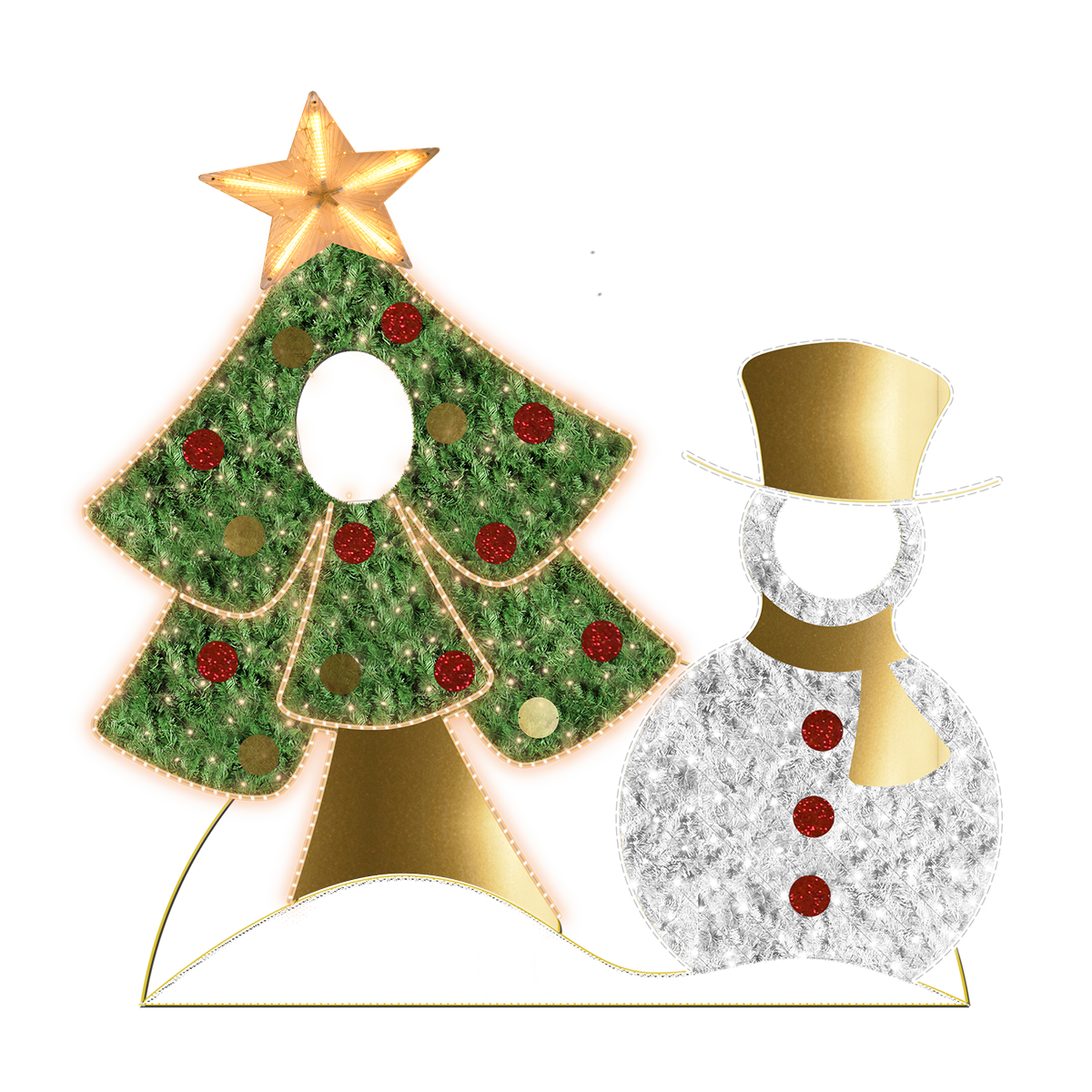 Christmas Photo Booth 7.2ft