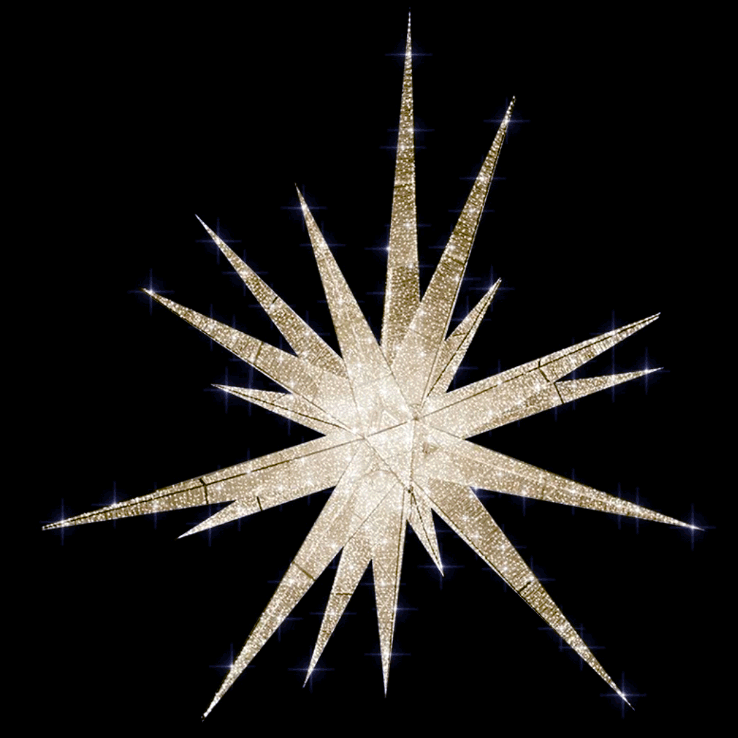 3D Starburst - 22.96ft